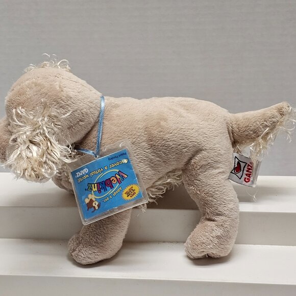 GANZ | Toys | W Code Tag Webkinz Adopt A Pet Ganz Plush Puppy Dog ...
